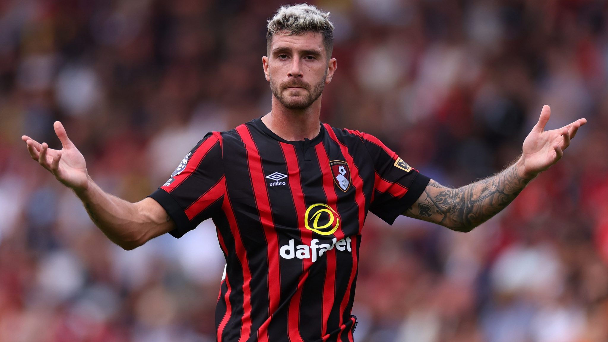 Marcos Senesi destacado por la Premier League - Siempre Con ARGENTINA