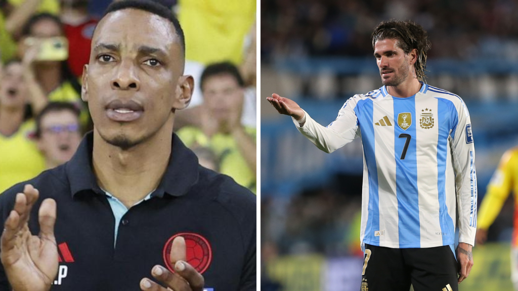 El cruce De Paul - Perea que repercutió en España - Siempre Con ARGENTINA