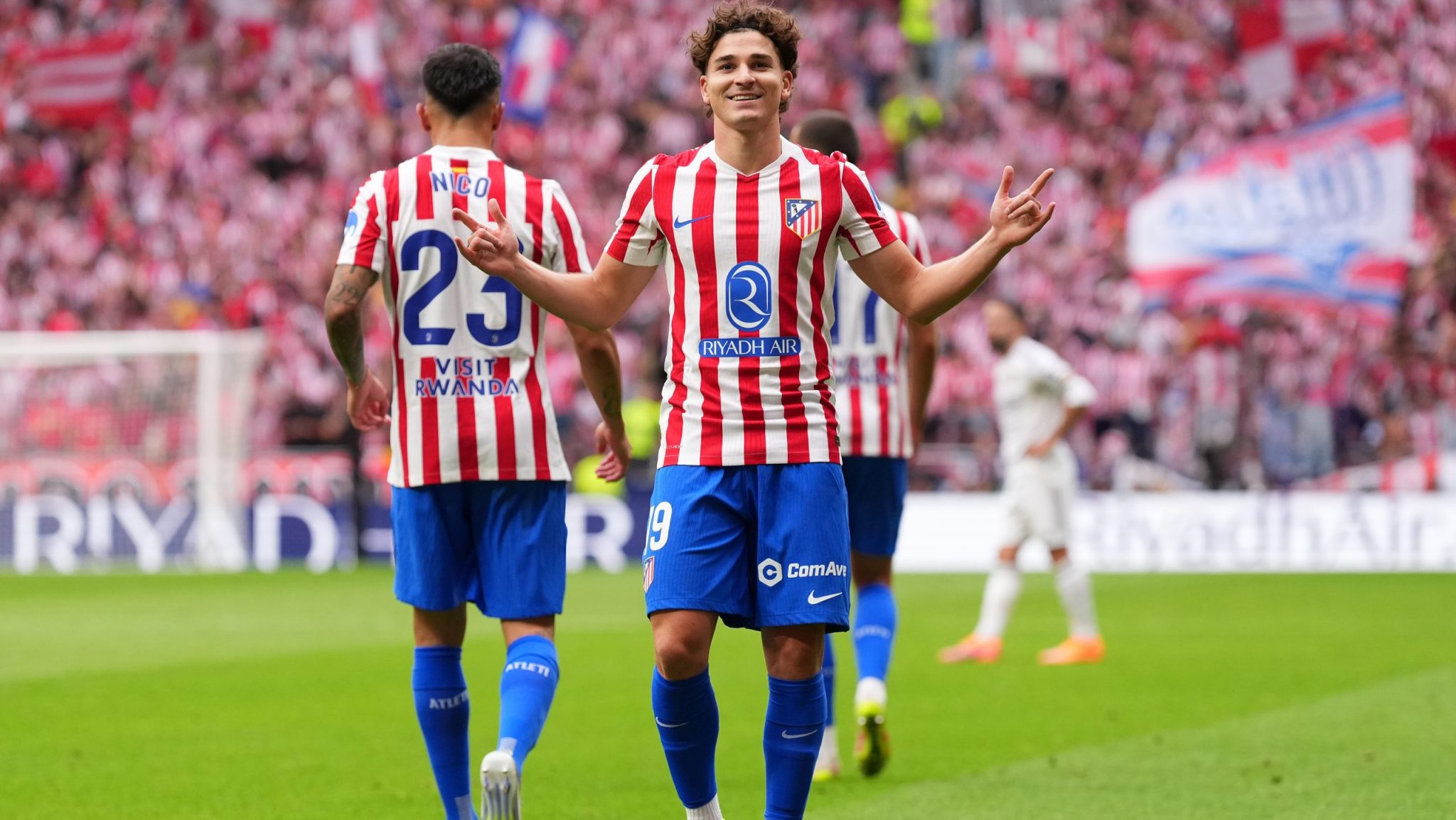 Gracias a Julián Alvarez, Atlético de Madrid repunta en importante ...